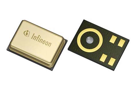 Infineon Introduces New Xensiv Mems Microphones Timestech