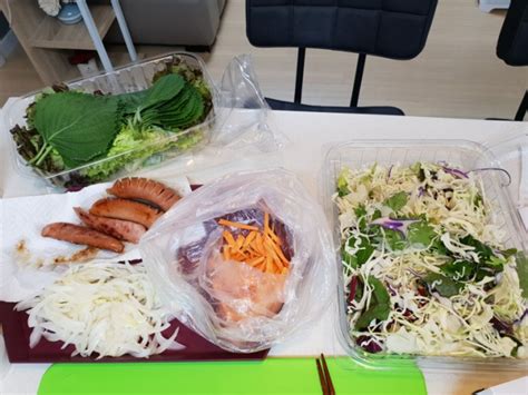 홈메이드 핫도그 샌드위치 만들기 일명 냉장고털기