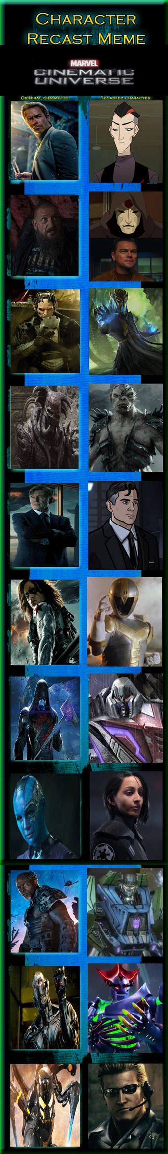 Mcu Phase 2 Villains Recast By Jackskellington416 On Deviantart