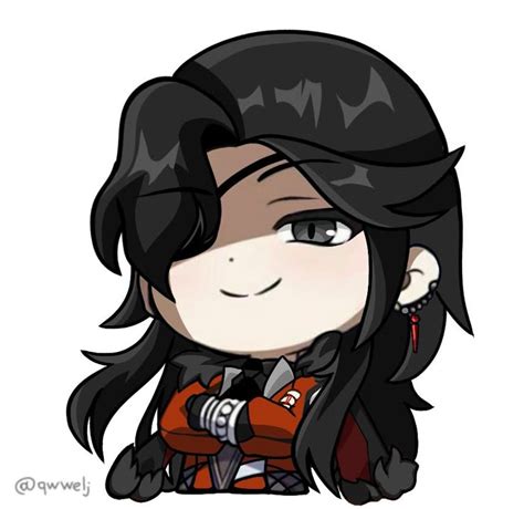 Hua Cheng Милые рисунки Котята Благословение