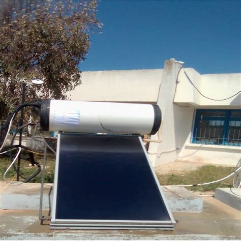 Trnsys Simulation Model Of A Fpsc Used For The Production Of Domestic