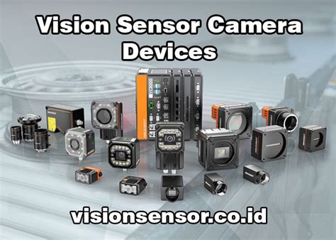 Vision Sensor Inspection Camera Pt Mega Asia Multipack