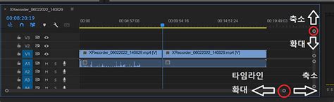 Adobe Premiere Pro 어도비 프리미어 프로 간단한 조작법