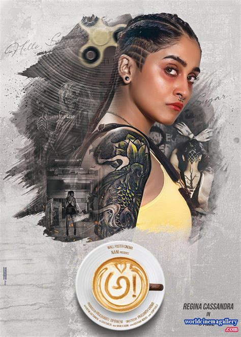 Regina Cassandra Latest Awe Hot Stills