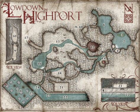 Thoughts On Lowdown At Highport Greyhawk Online