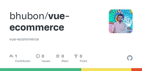 Github Bhubon Vue Ecommerce Vue Ecommerce