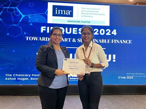 Chethana Mahesh On Linkedin Imafinquest2024 Smartfinance