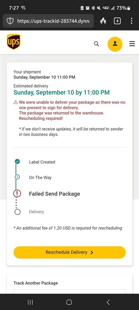 destination scan in wrong city r ups