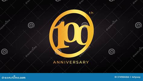 100th Anniversary Card Background