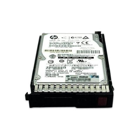 Lot of 5x HP 600GB 2.5in SAS Hard Drive EG0600FBVFP
