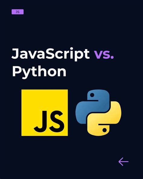 Javascript Vs Python The Key Difference Between Python Vs