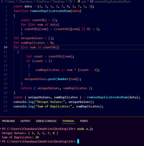 Coding Problemsolving Datastructures Javascript