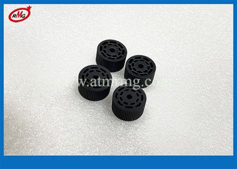 Nmd050 Nmd Atm Parts Rubber Wheel Used For Module Roller Shaft