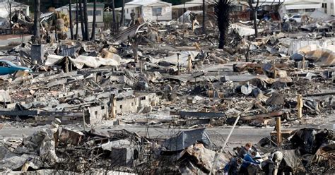 Looting In Northern California Burn Areas Continues Police Say With 2