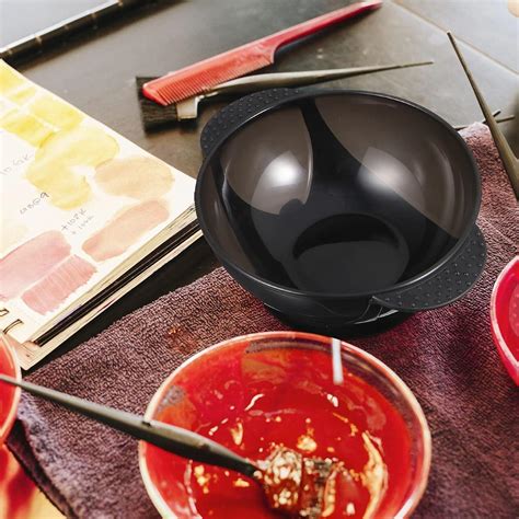 Uonlytech Suit 3pcs Baked Oil Hair Dye Bowl Hair Dye Tool Tint Bowls