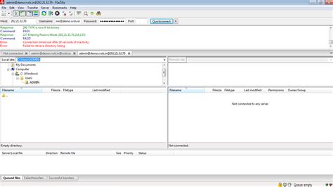Ftp Accounts Not Working Cpanel