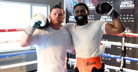 Jaron Ennis Sums Up Canelos Boxing Ability And Power After Sparring