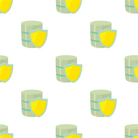 Safe Database Pattern Seamless Vector 15142440 Vector Art At Vecteezy