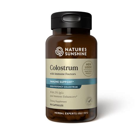 Healthy Warehouse Buy Natures Sunshine Colostrum With Immune Factors