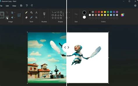 Microsoft Paint Gets Background Removal Feature How To Use It
