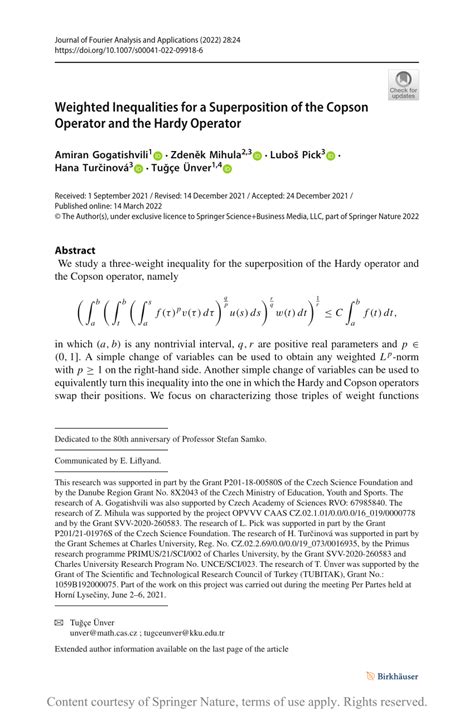 Weighted Inequalities For A Superposition Of The Copson Operator And