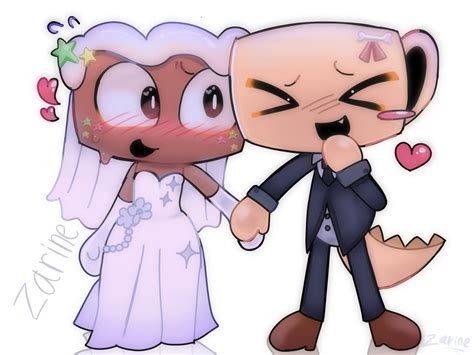 Fossilcake Marie And Finch Fossil Cake Dandy Comic Amazing Drawings