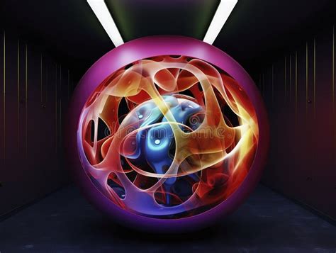 Explore AI Generated Art That Bends Light Color Blending Quantum Wave Tracing V Ray Tracing