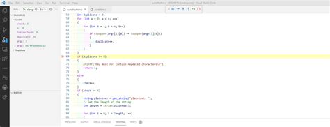 Arrays Issue With Comparing Character Values Inside Of A String In C