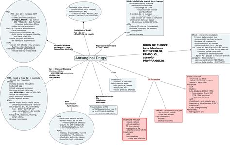 Antianginal Drugs