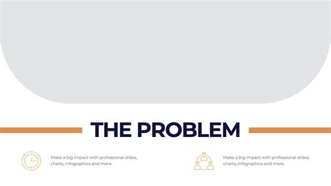 Common Problem Infographic PowerPoint Template And Google Slides Theme