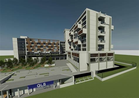 The Gls University New Campus