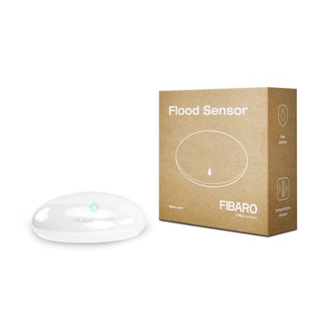 Fibaro Flood Sensor Gröna Hus