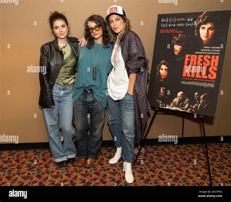 Emily Bader Odessa Azion Jennifer Esposito Attend Screening Of