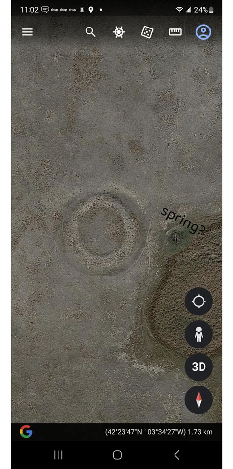 Whats The Circle Thingy Rgeology
