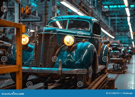 Efficient Assembly Line Packages Potato Chips For Snack Distribution In Factory Concept