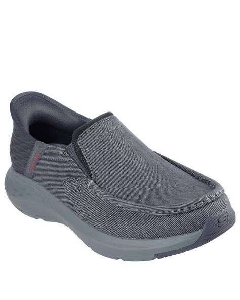 Shop Skechers Skechers Slip Ins Parson Dewitt Extra Wide Fit In Grey