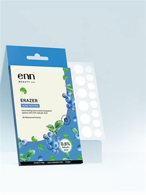 Buy Enn Spot Removal Waterproof Non Drying Acne Pimple Patch With Salicylic Acid 36 Patches