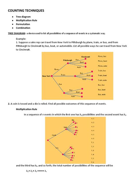 Counting Techniques Pdf Probability Numbers Counting Techniques Pdf Probability Numbers