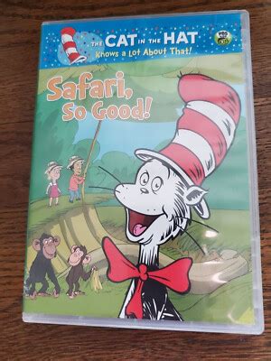 Cat In The Hat Knows A Lot About That Safari So Good Dvd Very