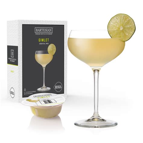 Gin Cocktails For The Bartesian Cocktail Maker