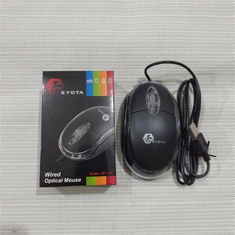 Jual Mouse Eyota Mtech Usb Kabel Shopee Indonesia