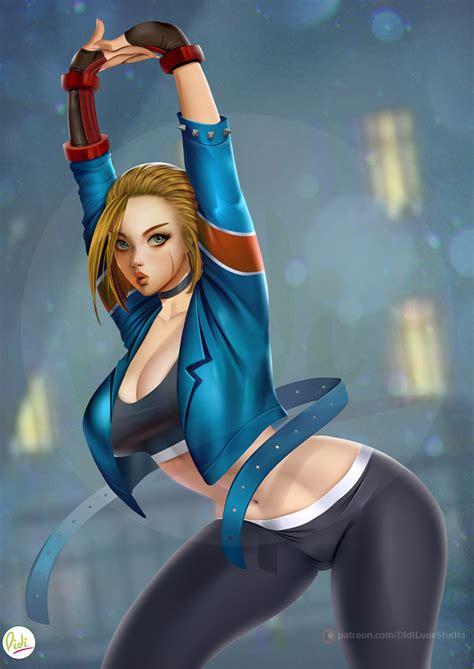 Cammy Street Fighter 6 By Didiesmeralda On Newgrounds