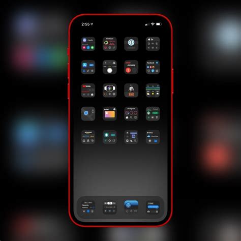 The Best Ios 14 Themes Peek Dark The Idevice Blog