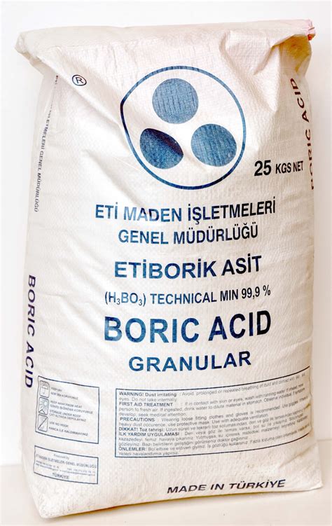 Boric Acid Technical Grade Ecochem Limited