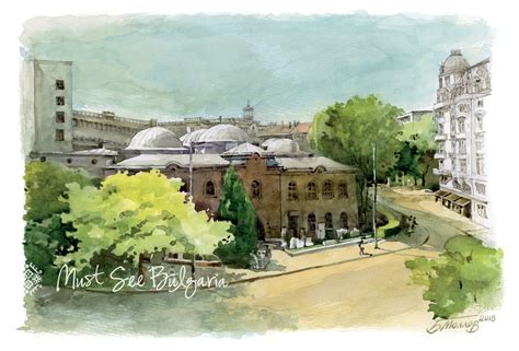 Картички Рисунки на български градове и забележителности