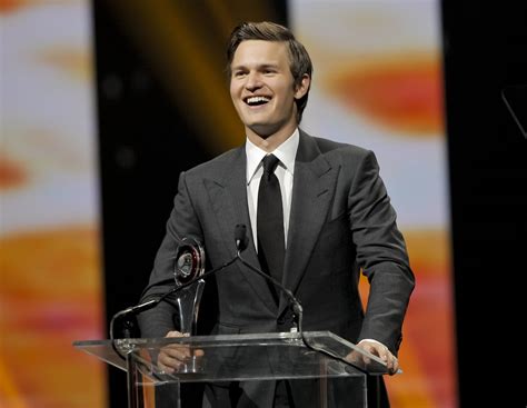 Hot Ansel Elgort Pictures Ps Celebrity