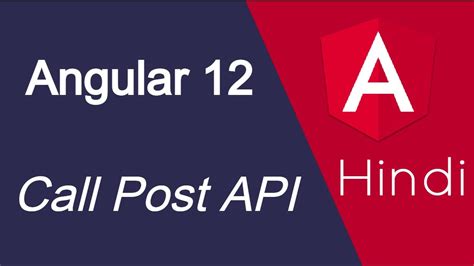 Angular 12 Tutorial In Hindi 46 Post Api Method Save Data With Api Youtube