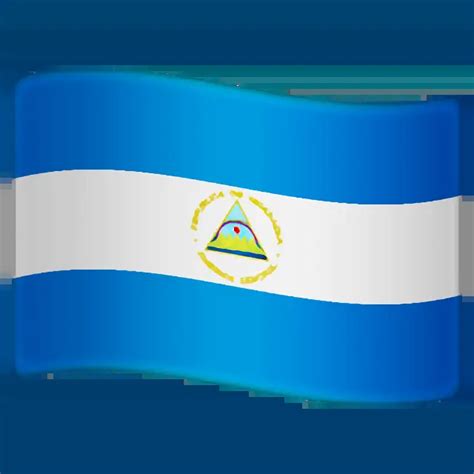 🇳🇮 Flag Nicaragua Emoji Meaning Copy And Paste Emoticon ‿ Symbl