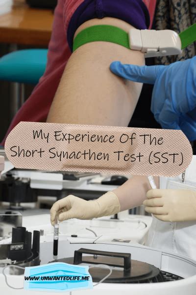 My Experience Of The Short Synacthen Test Sst Unwanted Life