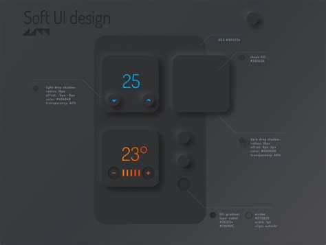 Neumorphic Design 58 Photo